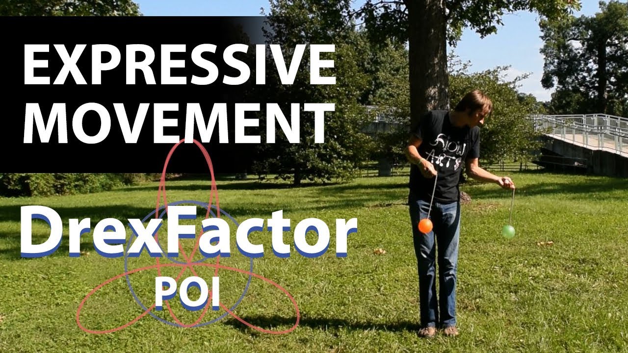 Poi Dancing Tutorial: Expressive Dance and Movement - YouTube
