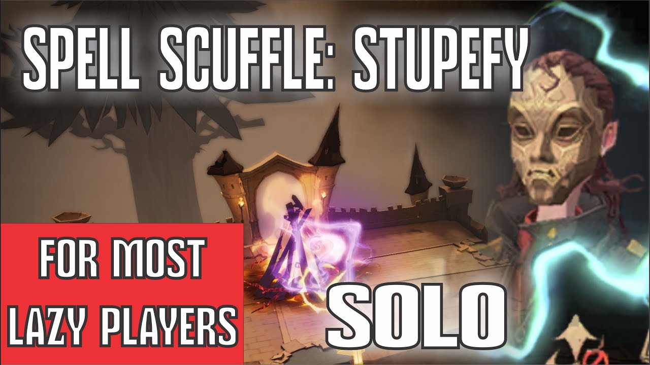 👹HOW TO CLEAR SPELL SCUFFLE: STUPEFY IN CLUB ADVENTURE👹 - HARRY POTTER ...