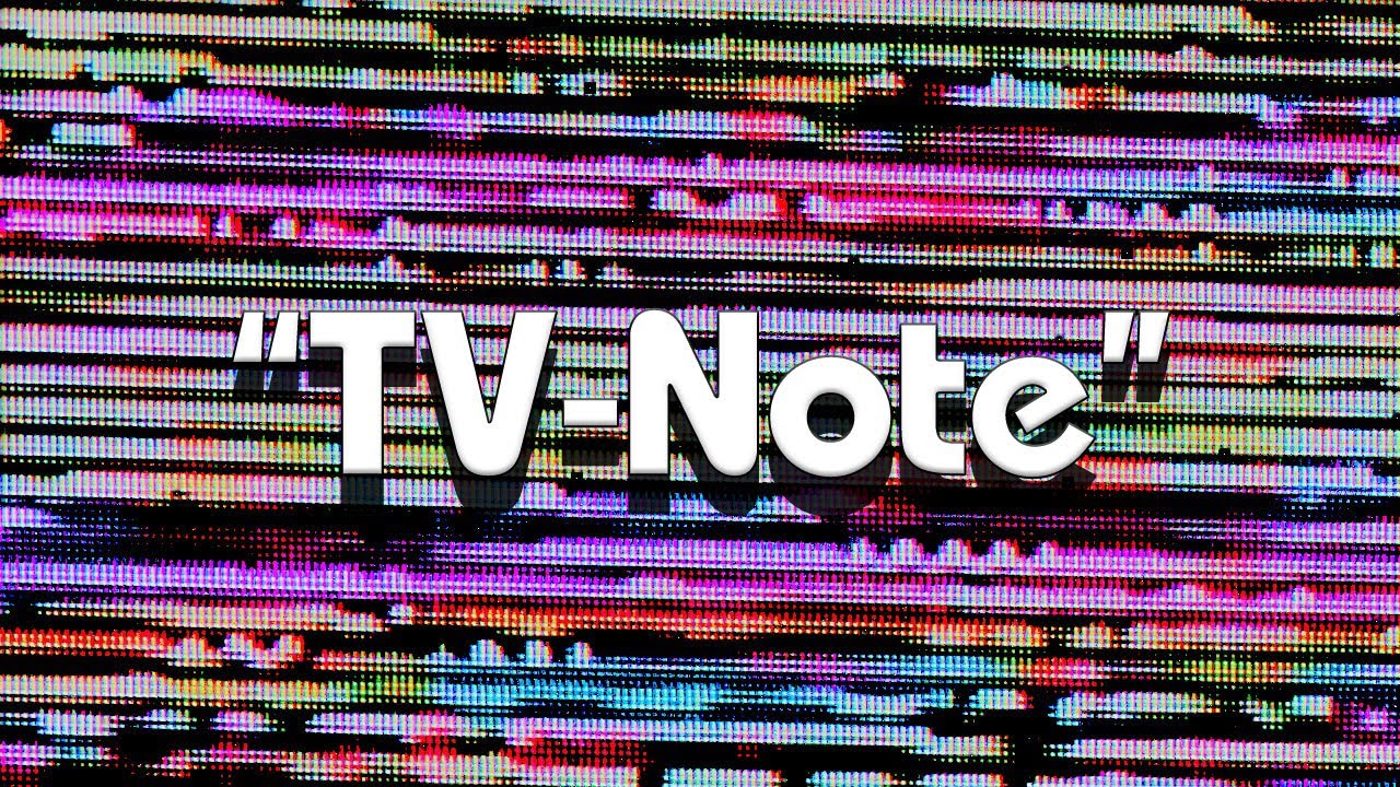 "TV-Note" Television Creepypasta - YouTube