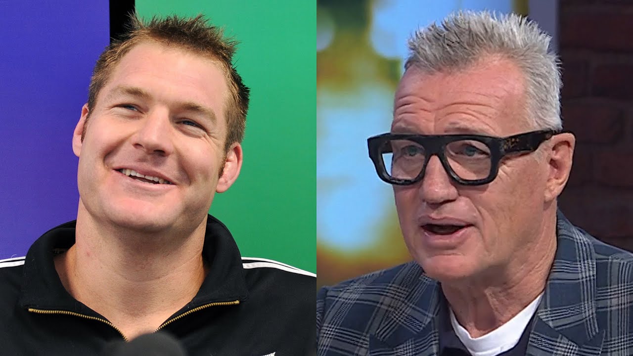 Ali Williams on his STUNNING switch of codes | The Breakdown, October ...