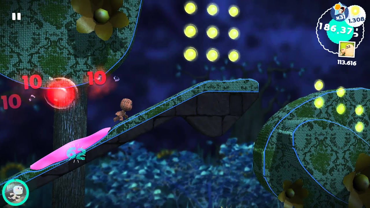 Run Sackboy! Run! Gameplay (episode 4-5) - YouTube