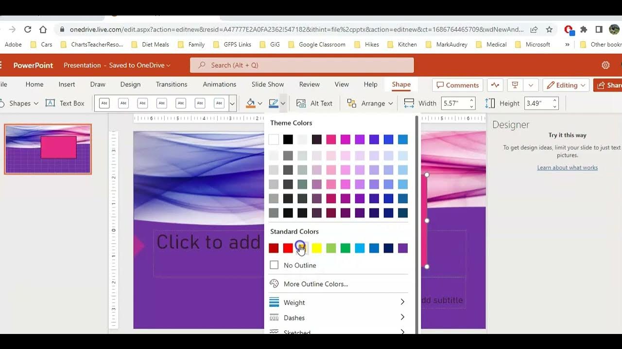 PowerPoint Online Office 365 - YouTube