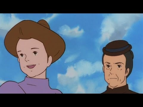 Rachel Lynde Anne Of Green Gables Cartoon