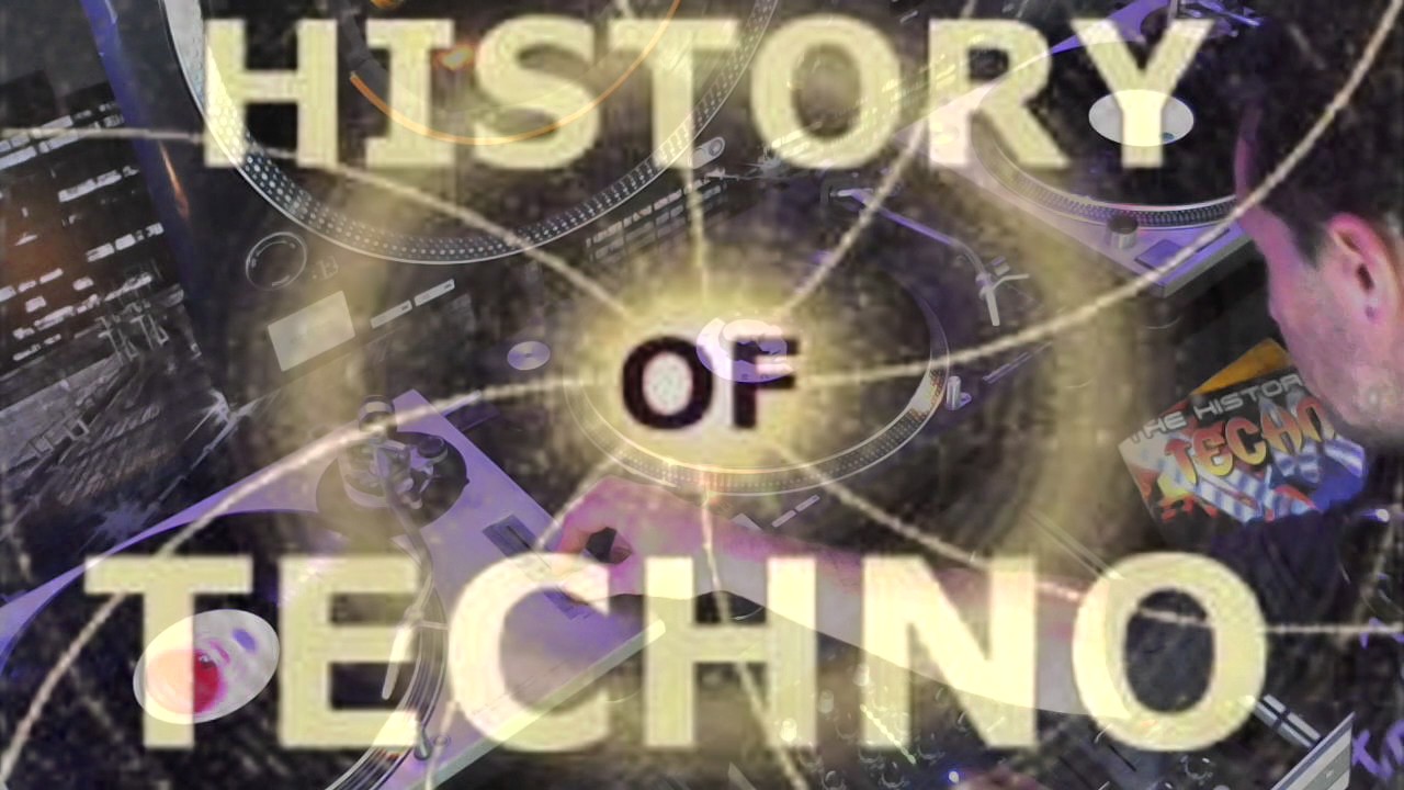 Mix retro techno - YouTube