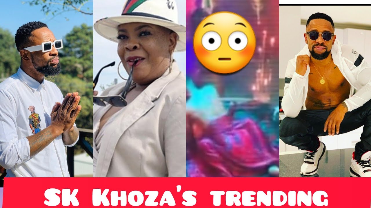 SK Khoza's tlof tlof scenes video with an old woman!!! 😮 - YouTube