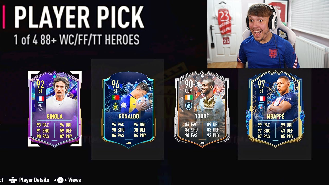 25x TOTS or TOTS Moments Upgrades & 88+ Hero Player Picks! - YouTube