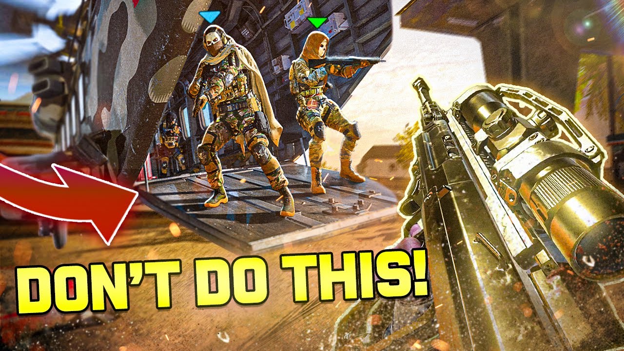 NEW Strategy For Warzone 2 Gone Wrong - YouTube