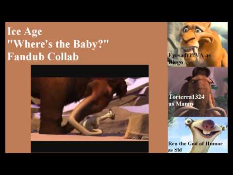 Ice Age Where's The Baby?\