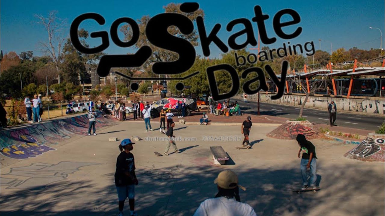 Go SKATEBOARDING DAY VLOG - YouTube