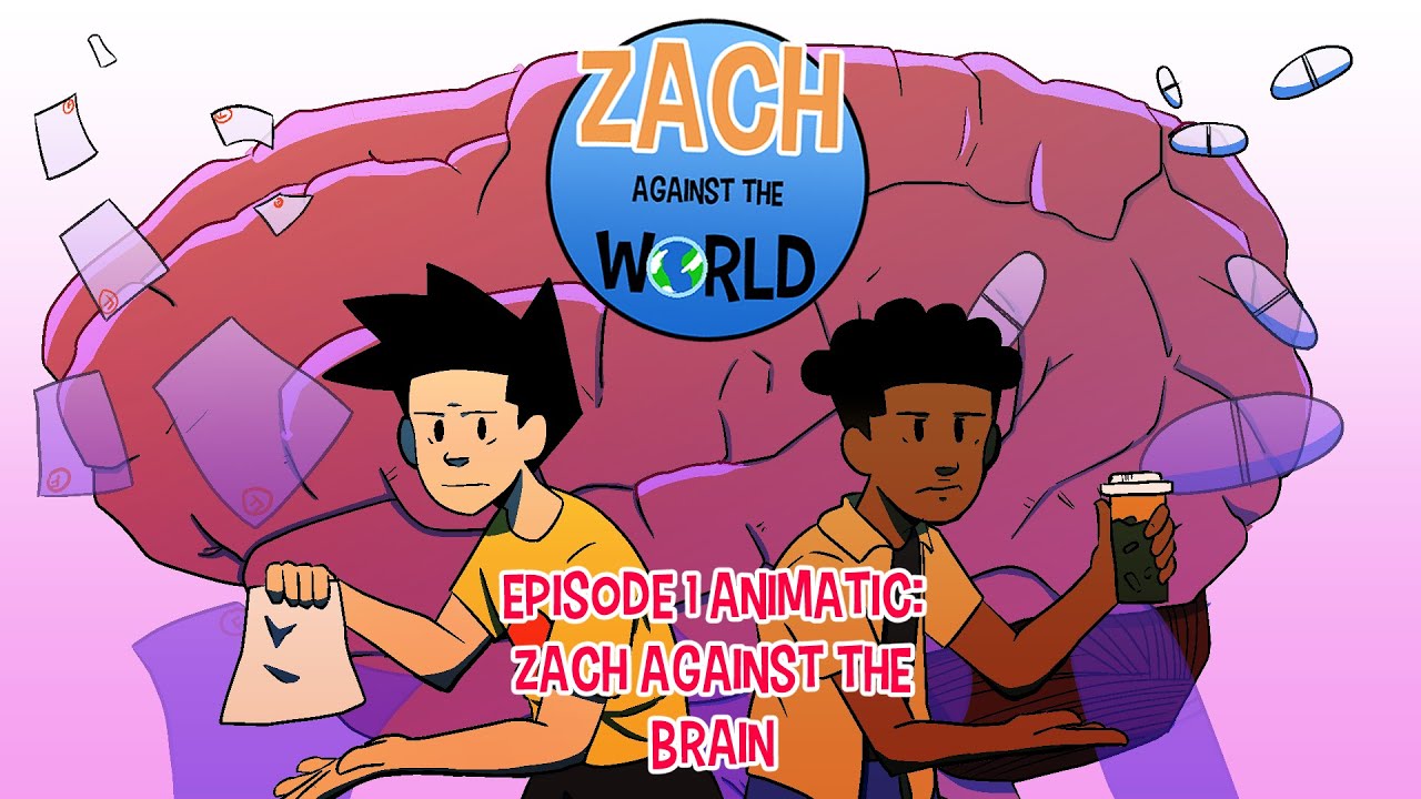 Indie Animation Project: Zach Against the World Episode 1 Animatic ...