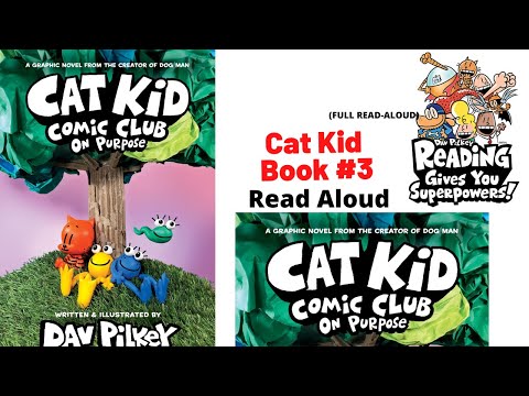 Cat Kid Comic Club: On Purpose (2022) (MOST VIEWED)
