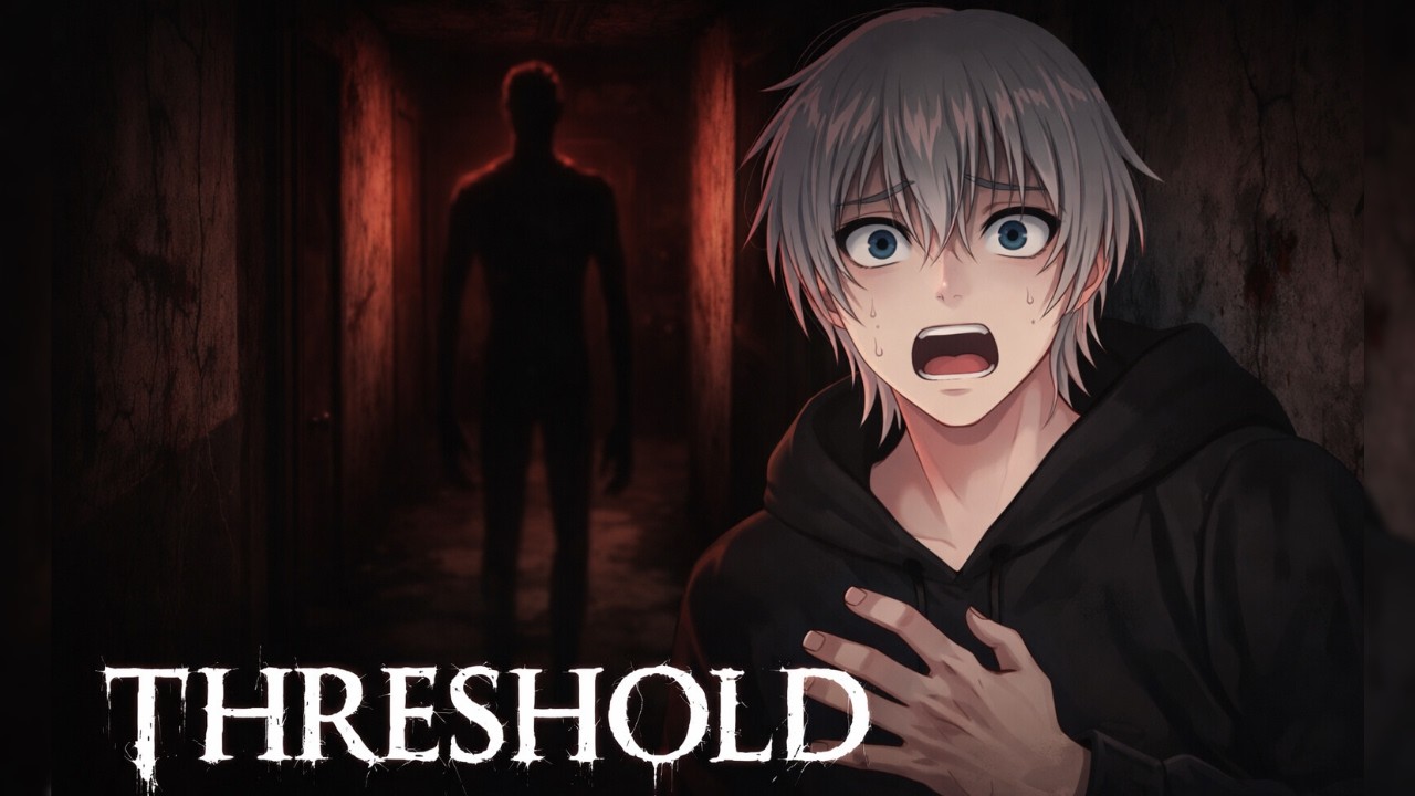Photomaly & THRESHOLD | Psychological Horror Game Live | #horrorgame # ...