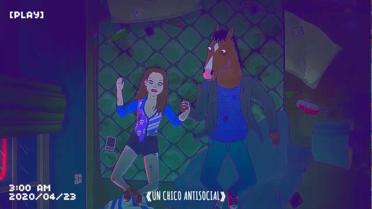 BOJACK HORSEMAN SAD | NUNCA SUPE LO QUE ERA EL AMOR - YouTube
