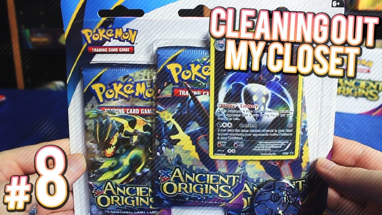 Pokemon Cards - Cleaning Out My Closet | PART 8 - YouTube