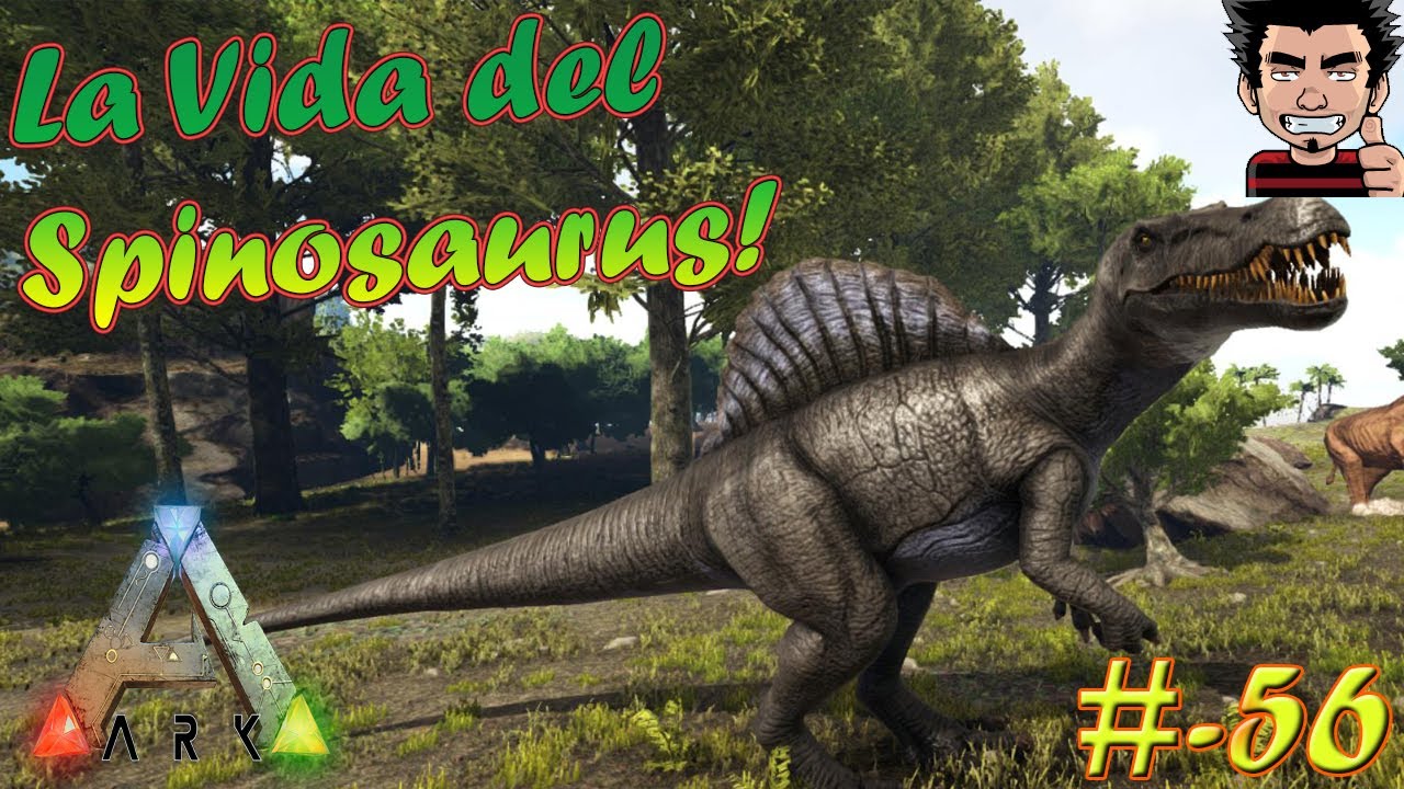 ARK Survival Evolved La vida del Spinosaurus Jurassic Park mod gameplay ...