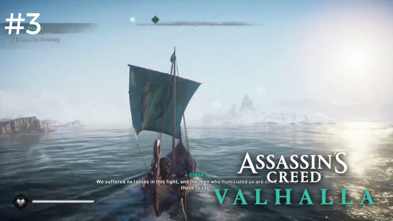 Assassin's Creed Valhalla on the Main Island - YouTube
