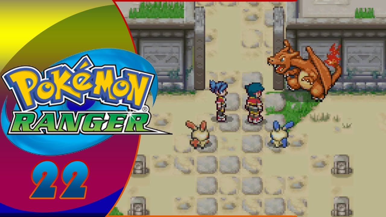 Let's Play: Pokemon Ranger - Episode 22 "Fiore Temple Run!" - YouTube