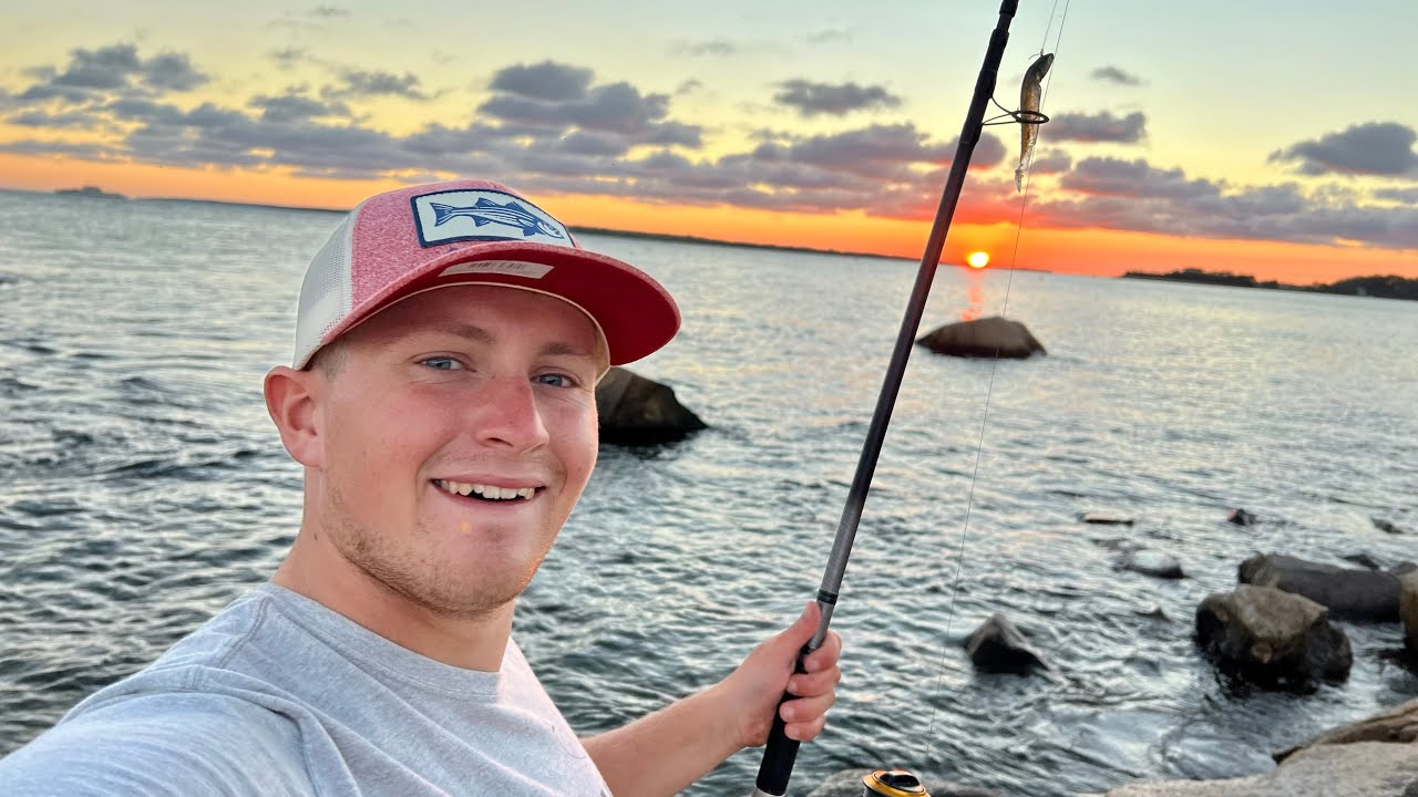 Fishing Cape Cod For The First Time - YouTube