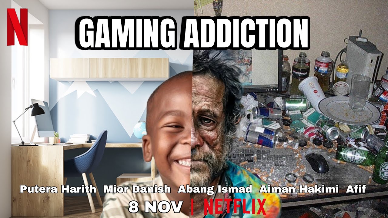 Gaming Addiction G1 || PSA Video - YouTube