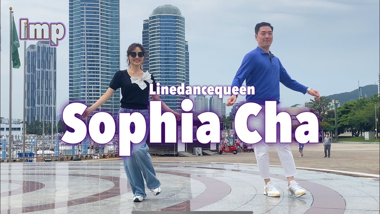 Sofia Cha Line Dance l Improver l 소피아차 라인댄스 l Linedancequeen l @kddo #linedancequeen#오늘도라인하세요 ...