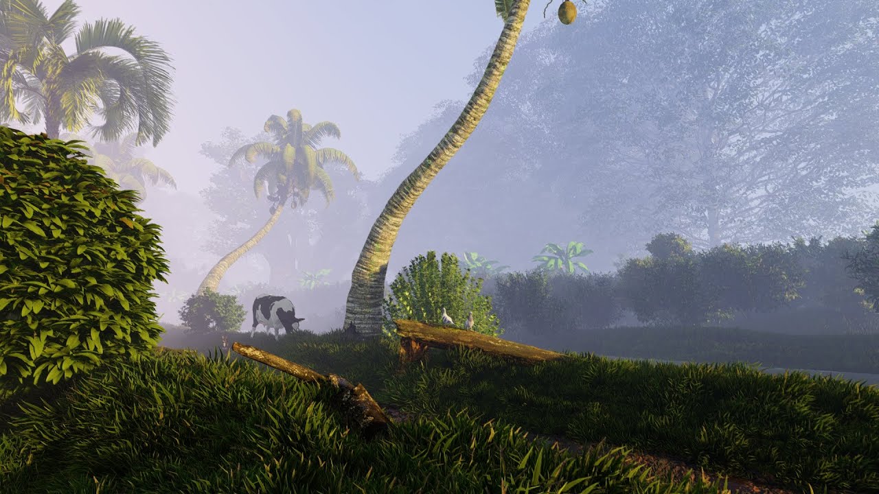 A walk through the ridges of kerala backwaters| 3ds max | Lumion 11 ...