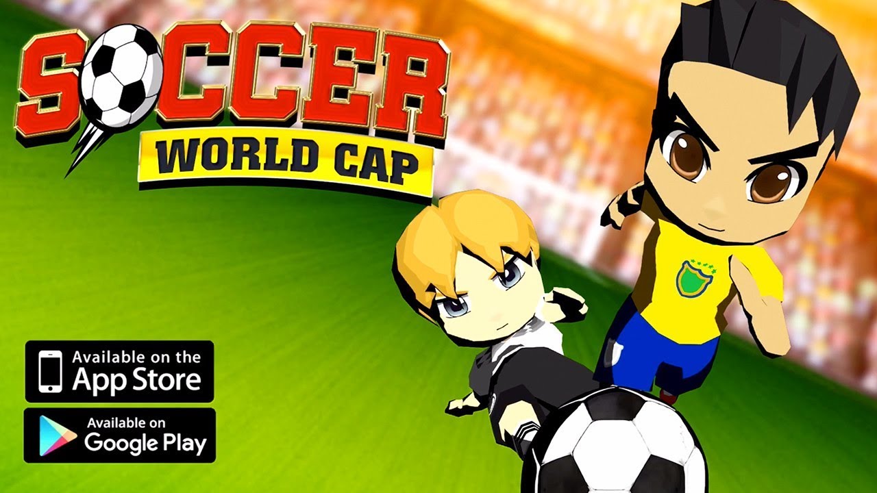 SOCCER WORLD CAP - Game Trailer (iOS Android) - YouTube