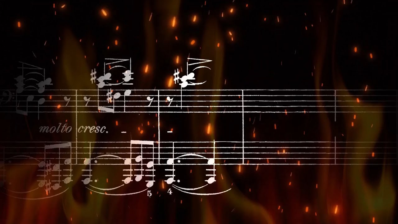 Chopin's most Aggressive Piece (Animated Sheet Music) - YouTube