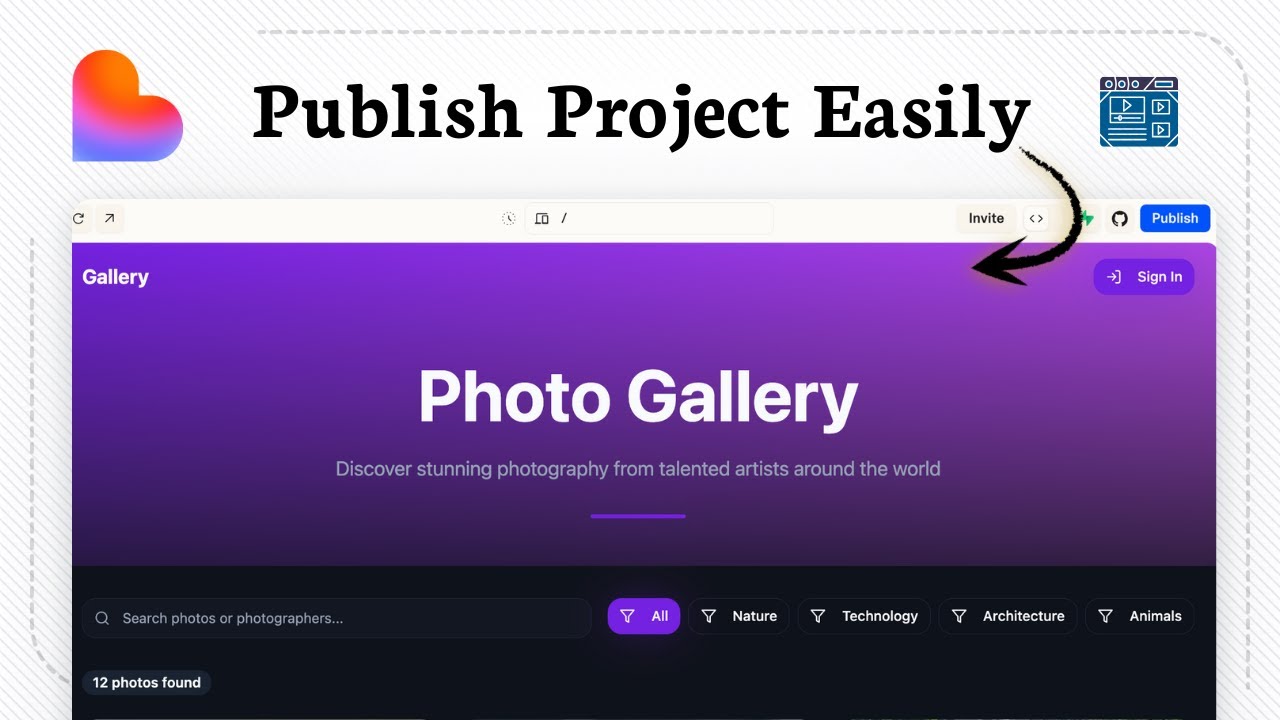 How to publish your Lovable project (AI Deploy) - YouTube