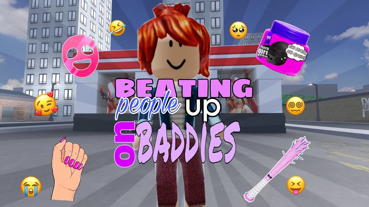 Beating people up on baddies !’* (Jumping 😱😬😨) - YouTube