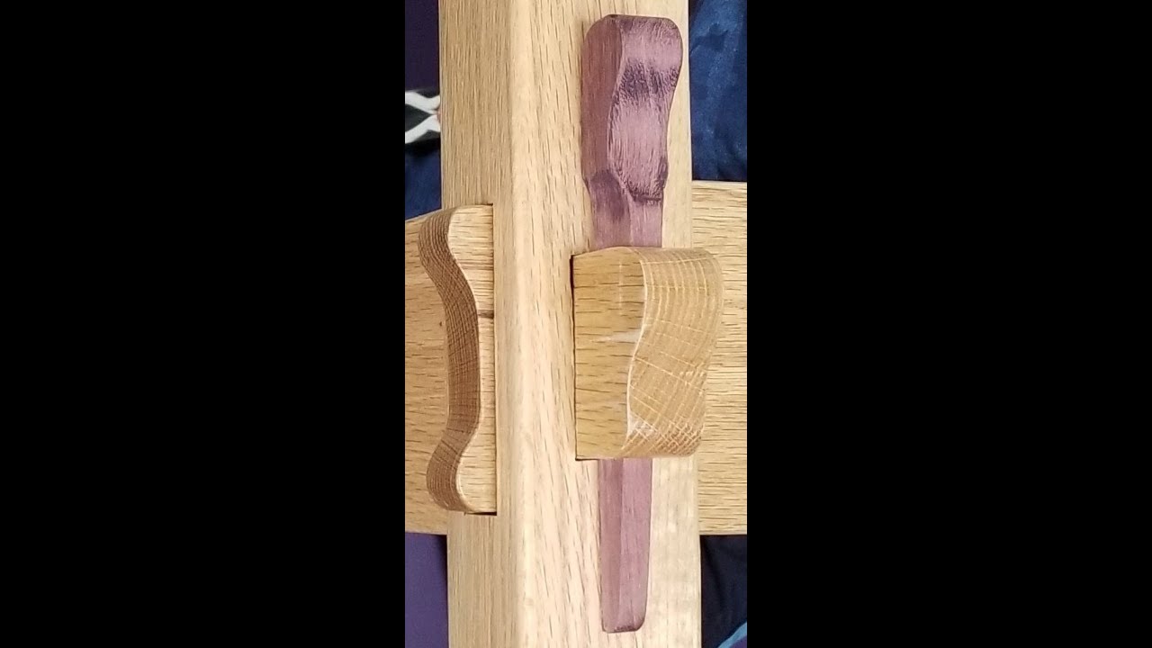 Part 2 : Joinery bunk bed build - rails, tenons, and through tenons ...