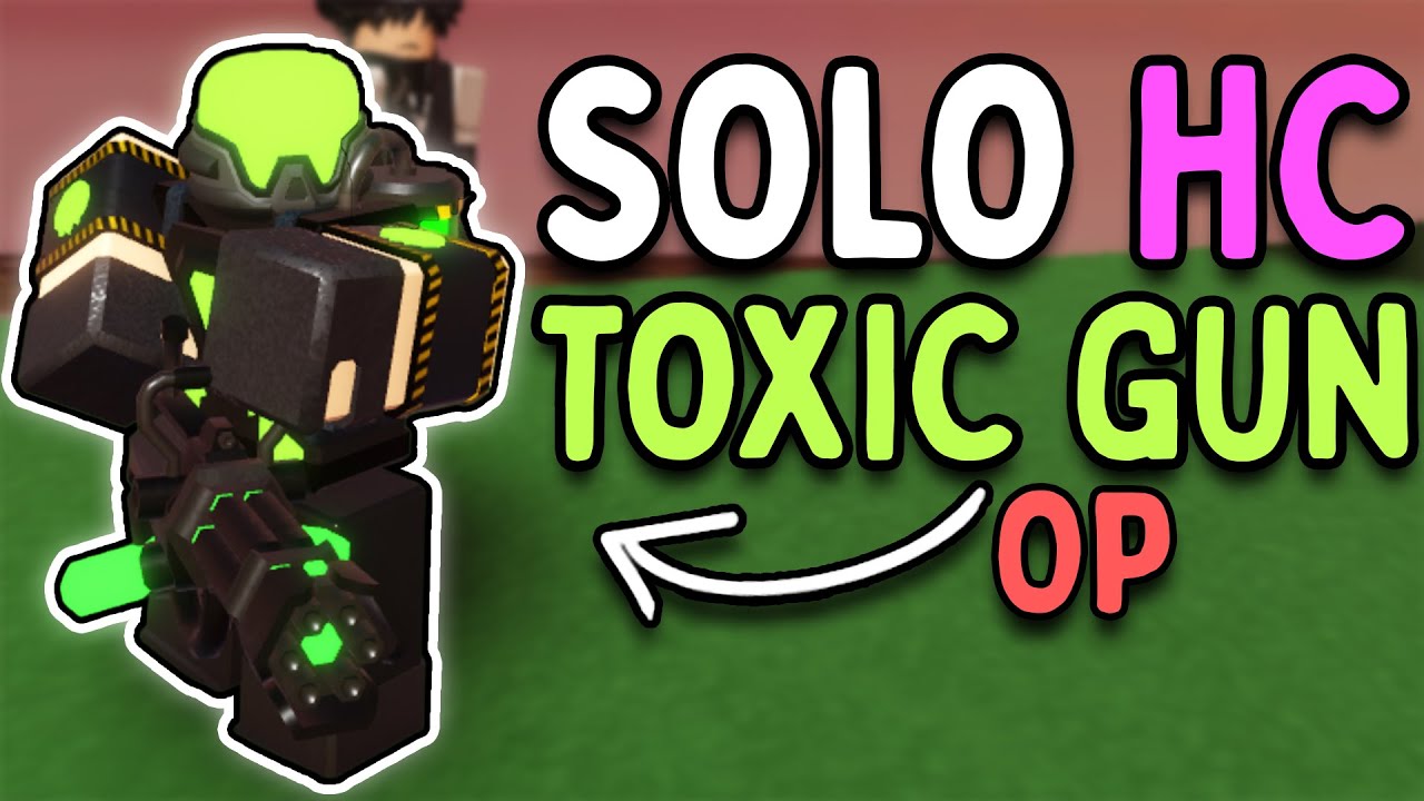 SOLO HARDCORE WITH TOXIC GUNNER | OP STUN | Roblox Tower Defense ...
