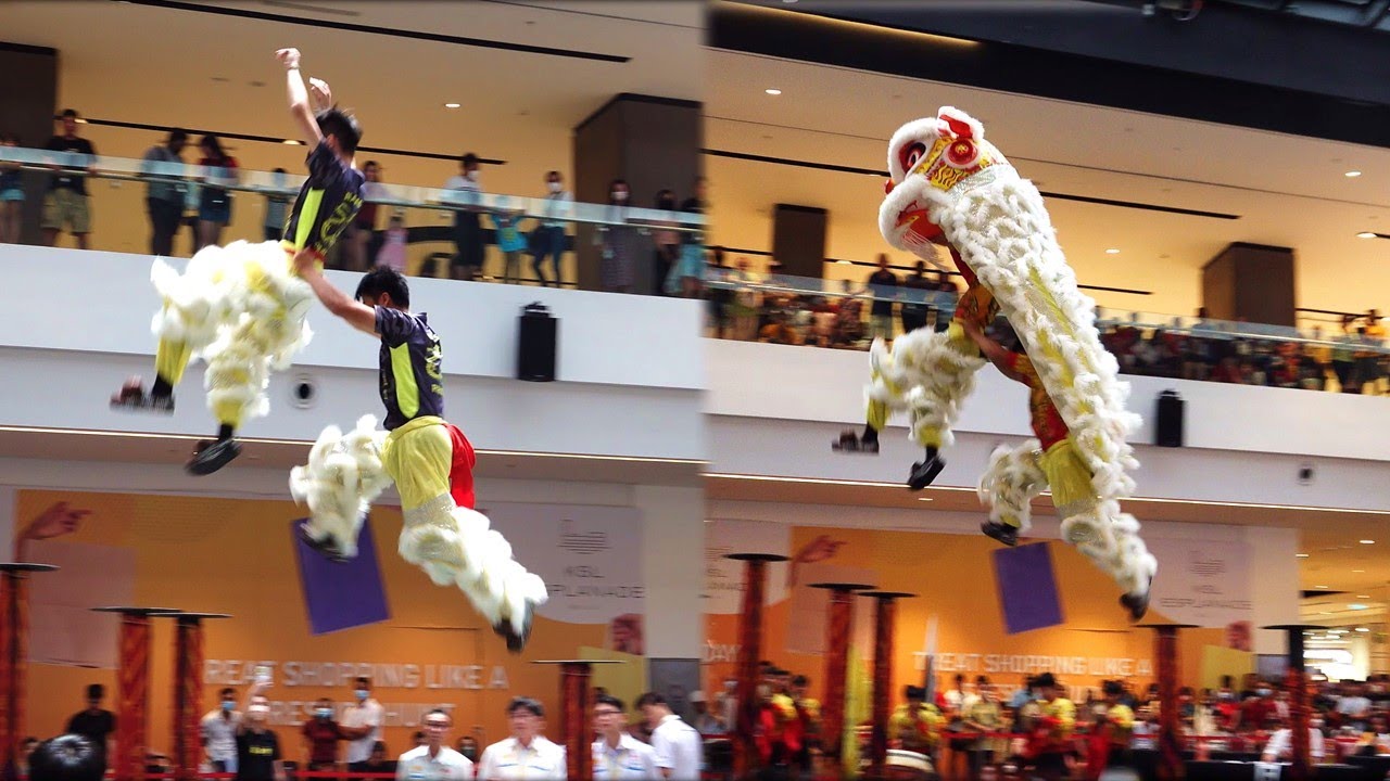 Lion Dance Highlights - YouTube