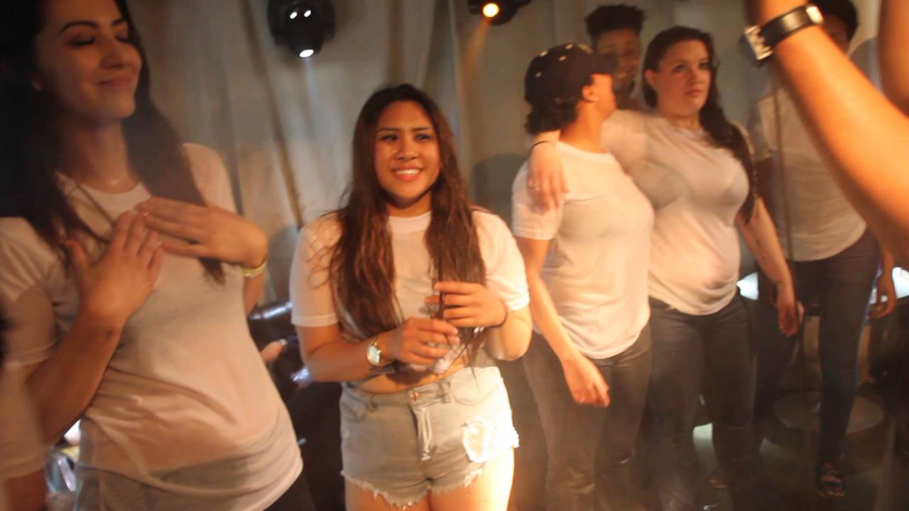 Wet T-shirts Contest - YouTube