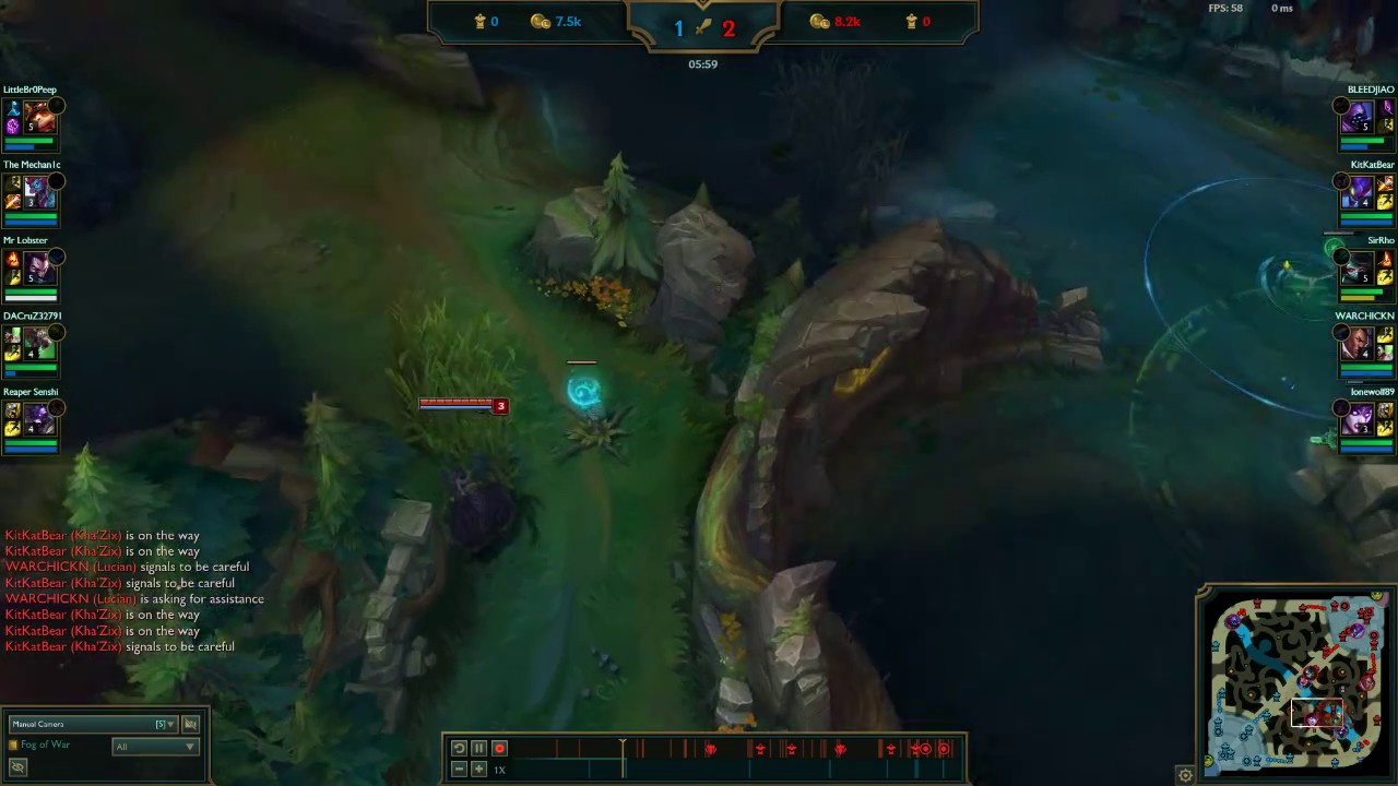 League of Legends - Morgana on The Run! - YouTube