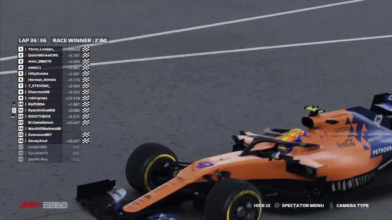 F1 2019 Onboard Austria DC-Simracing - YouTube