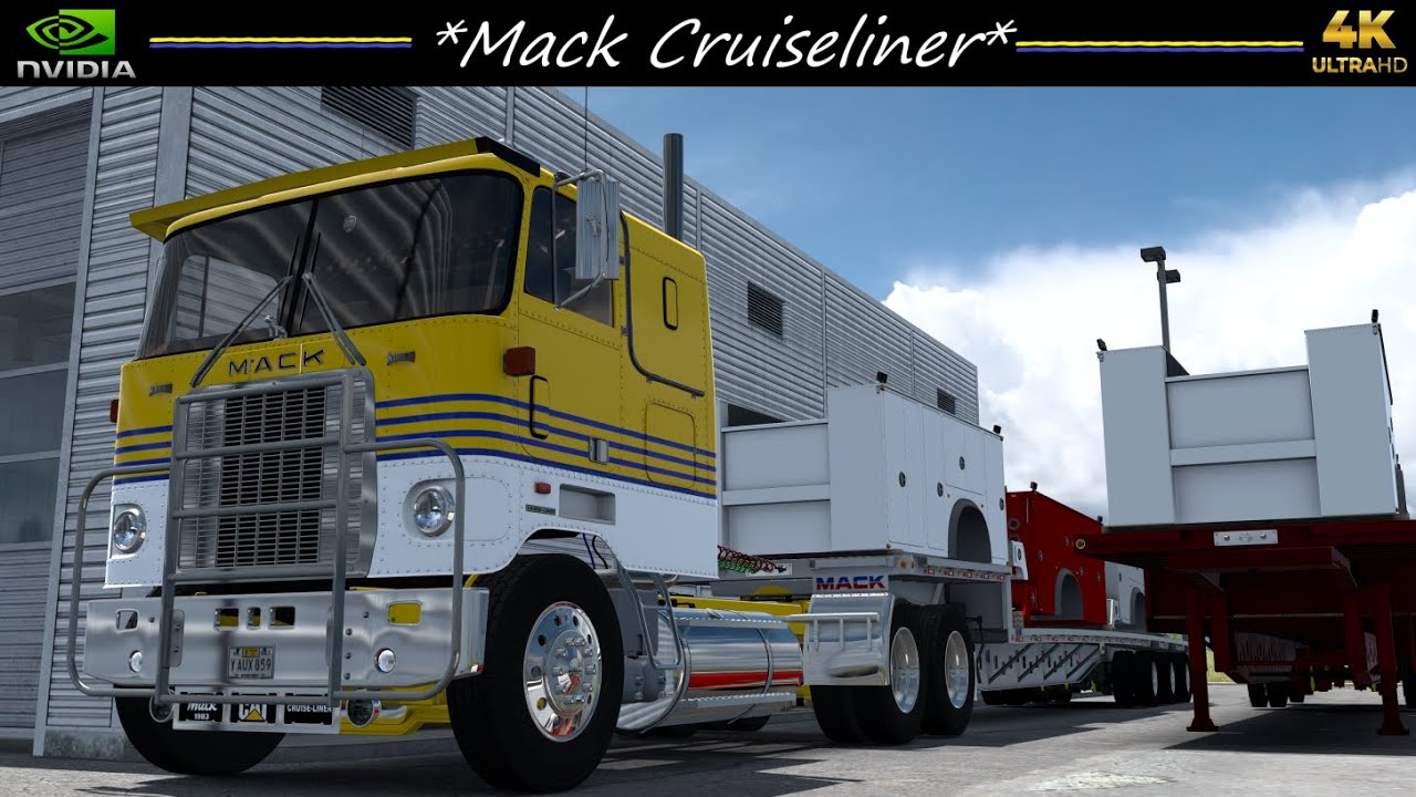*Mack Cruiseliner* Service Bodies Hauled Laramie to Casper *JBX2/TAA ...