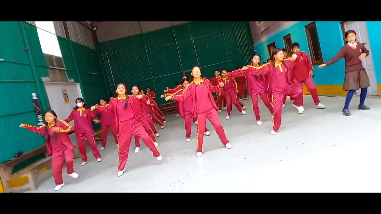 Schools Dance || Godawari Banaima ️ - YouTube