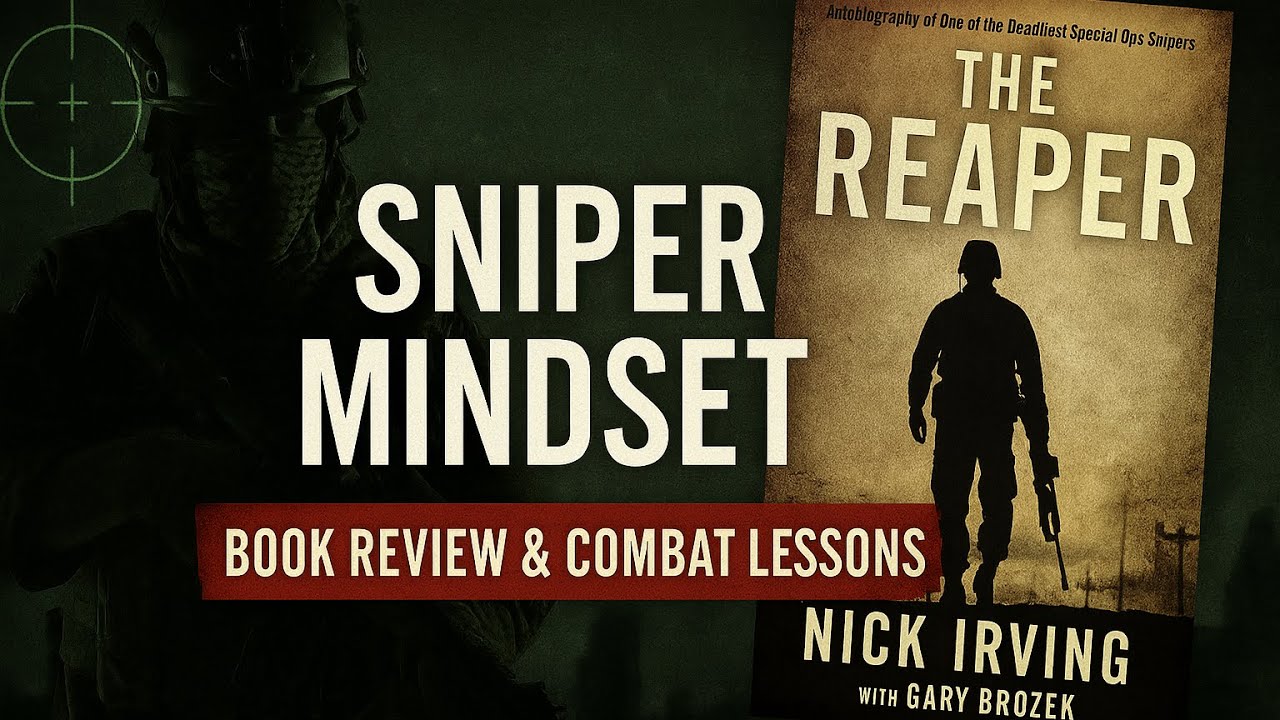 The Reaper by Nick Irving | Sniper Memoir Book Review & Combat Lessons ...