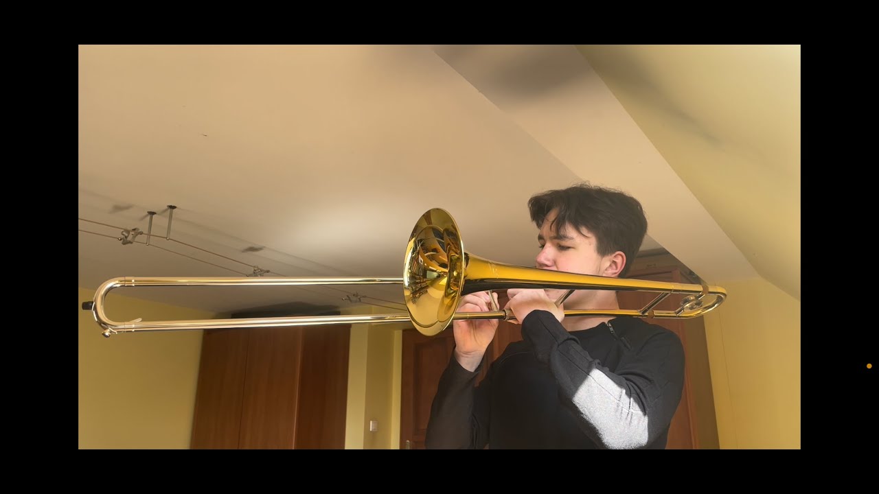 compilation of trombone playing - Cyryl Piechowski - YouTube
