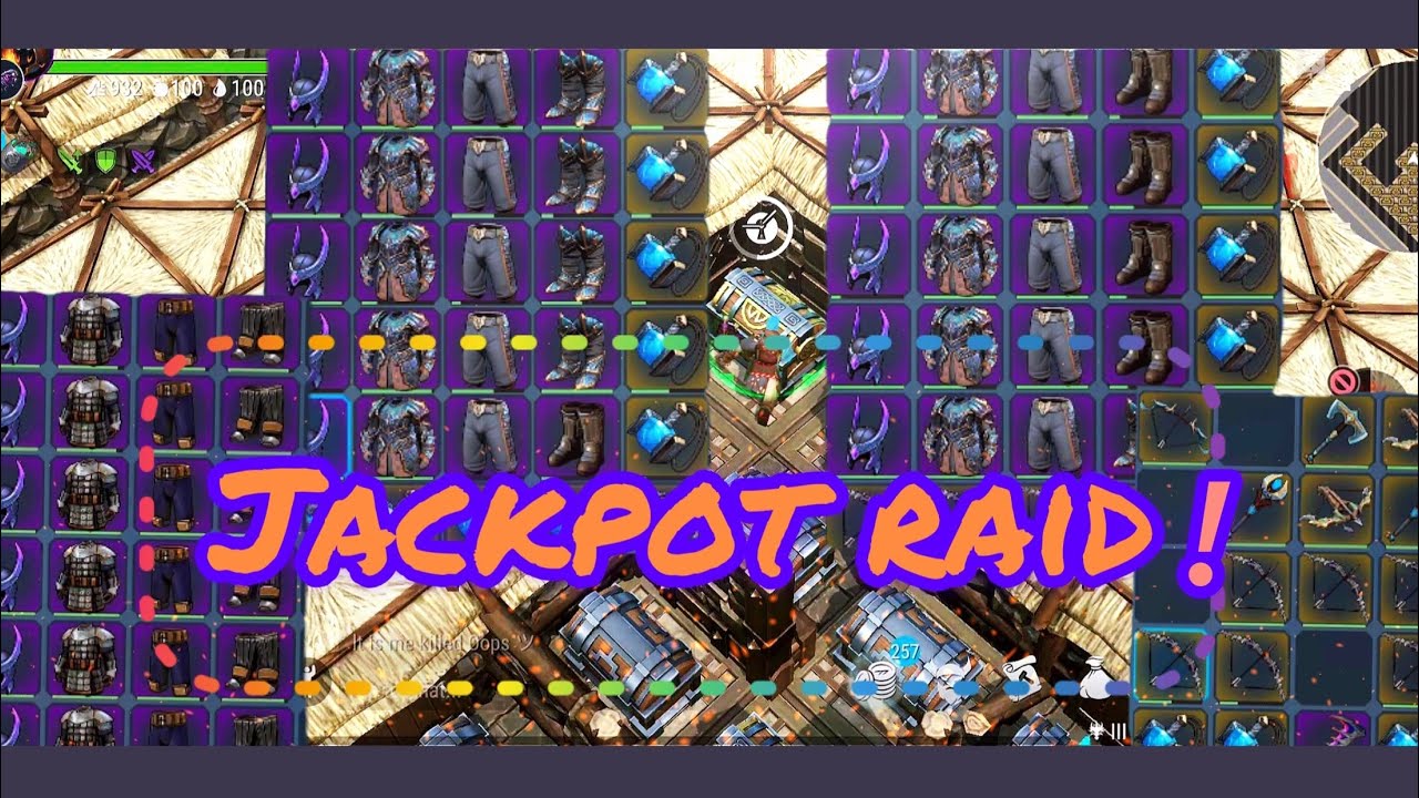 Frostborn [ JackPot Raid ] I got a massive dargon sets !!!😱🔥😱🔥 - YouTube