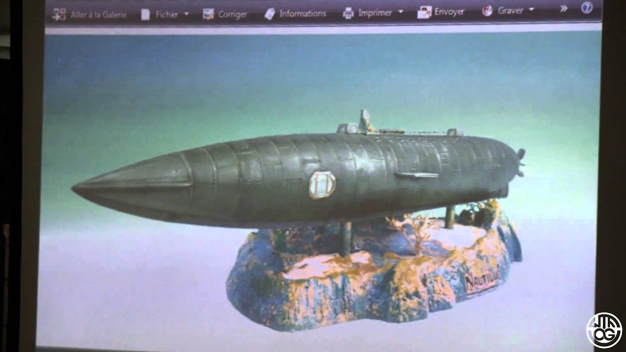 [Geekopolis 2013] Les vraies inventions de Jules Verne - YouTube