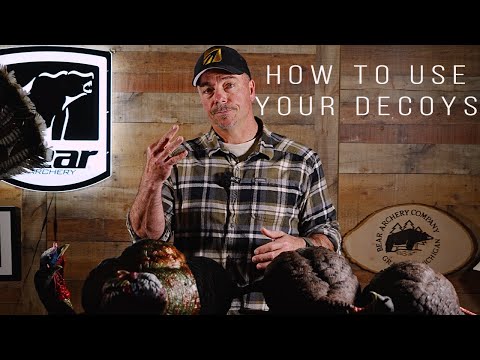 Turkey Decoy Setup | What Decoys to Use | How to Use your Decoys | Our ...