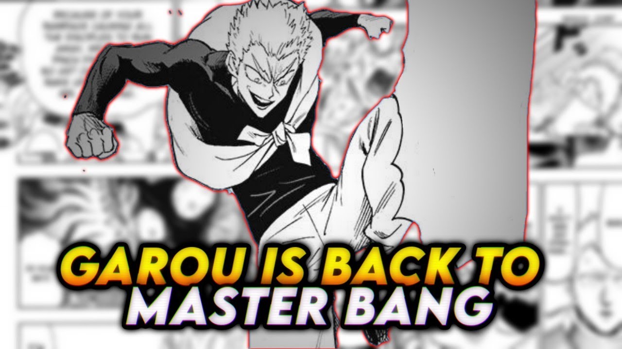 Garou Returns At Bangs Dojo | One Punch Man Chapter 191 Hindi - YouTube