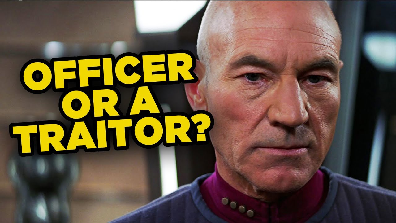 Star Trek: 10 Starfleet Officers Who Betrayed The Federation - YouTube