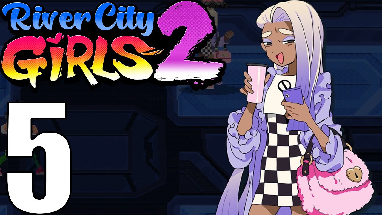 River City Girls 2 Walkthrough Pt5 - Technos! Tsuiko Boss Fight! Office ...