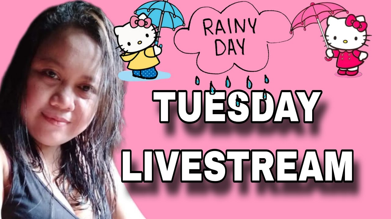 Rainy Tuesday Live update cold Afternoon ☔☔ - YouTube