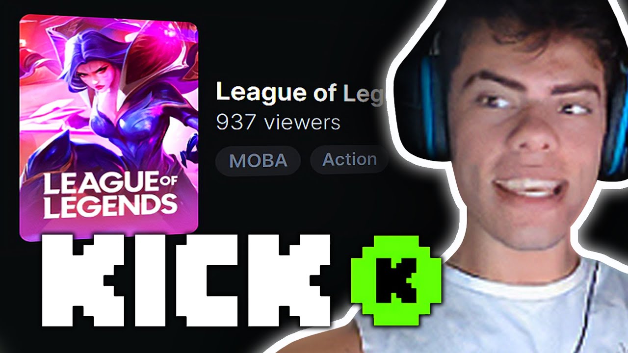 THE SAD REALITY OF STREAMING GAMES ON KICK... - YouTube