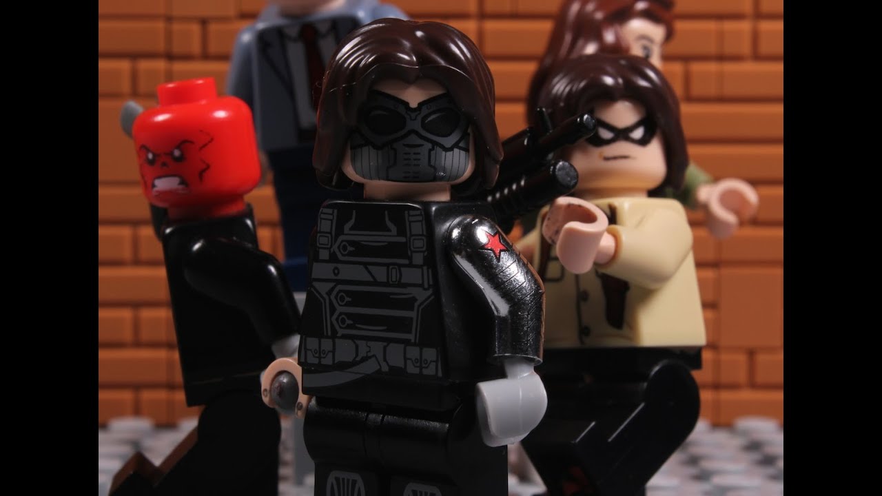 Lego Winter Soldier: Longest Winter - Episode 2: "Hitman" - YouTube