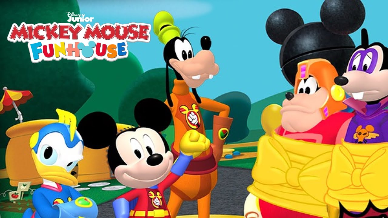 Mickey Mouse Games💙Mickey's Super Adventure (Full Game)💙Disney Junior ...