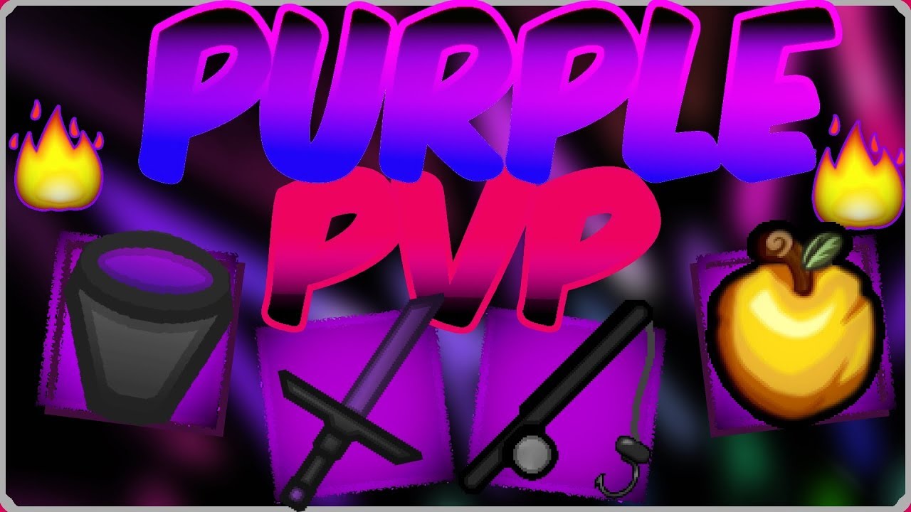 Minecraft: Purple PvP Texture Pack | 1.7/1.8/1.9 MC Resource Pack ...